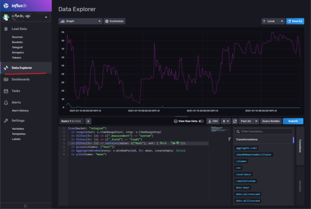 Flux Language Tutorial With Grafana Drown In Codes