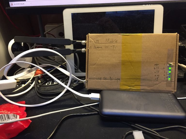 自制高性能移动Wi-Fi指南 | Drown in Codes