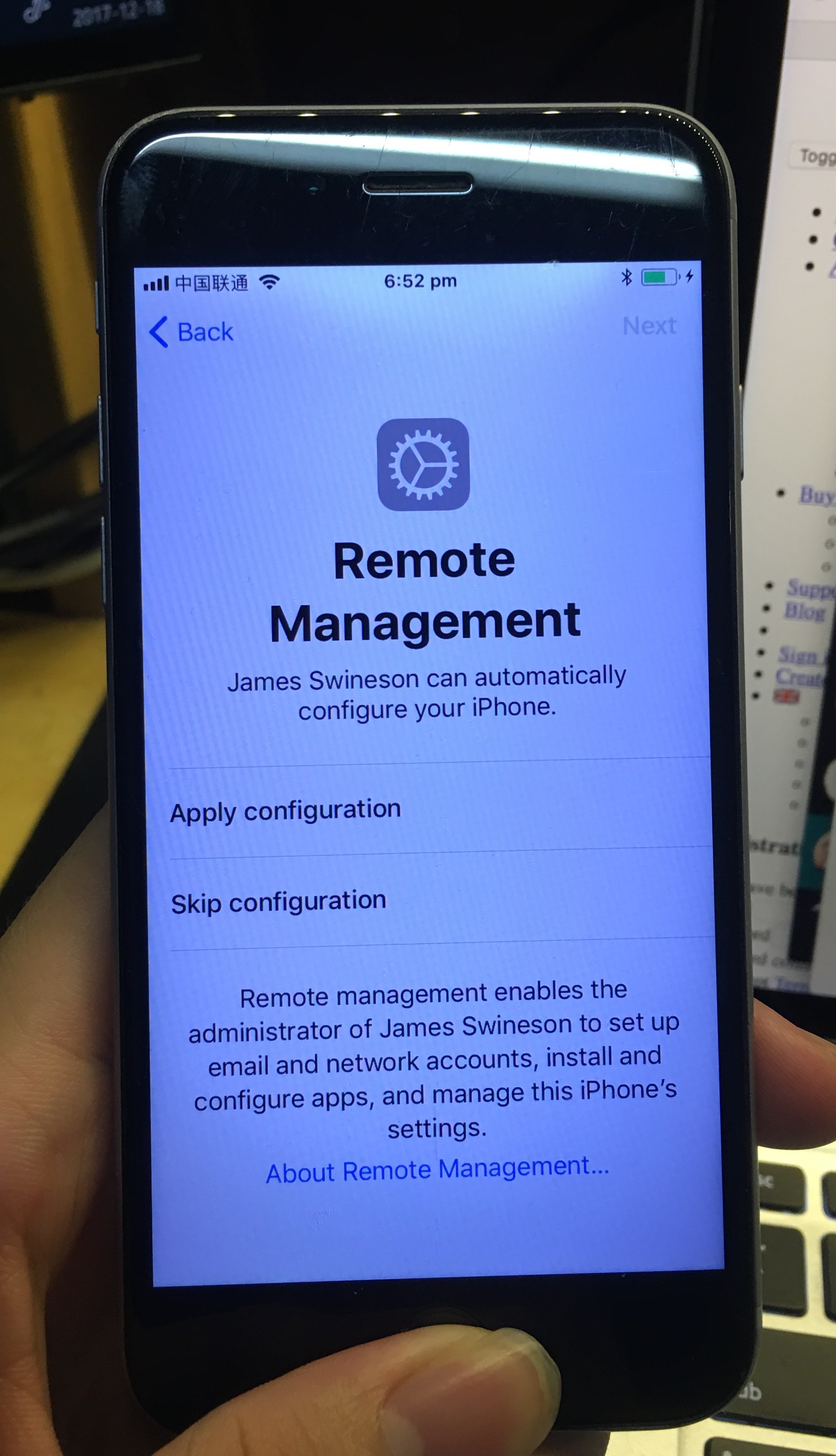 iOS设备禁止与电脑连接的配置方法以及注意事项 | Drown in Codes